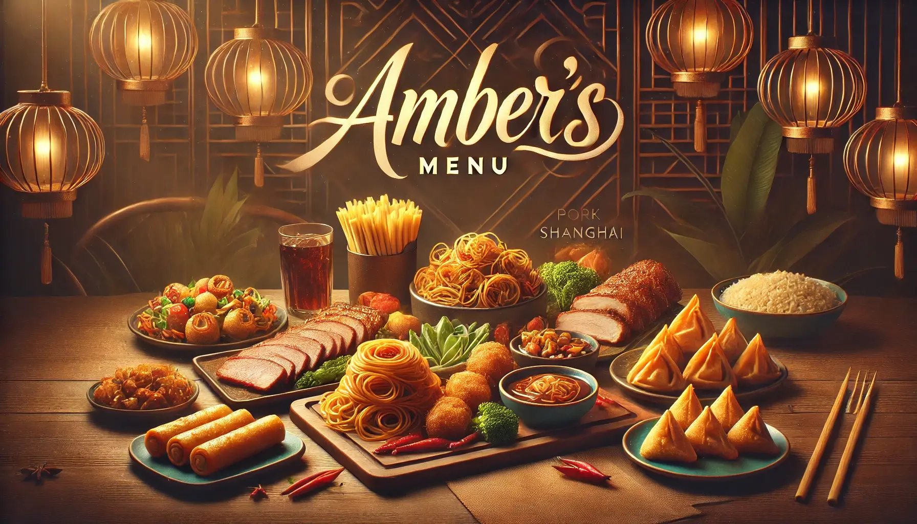 Amber's Menu Philippines 2025, updated Prices, delivery & deals